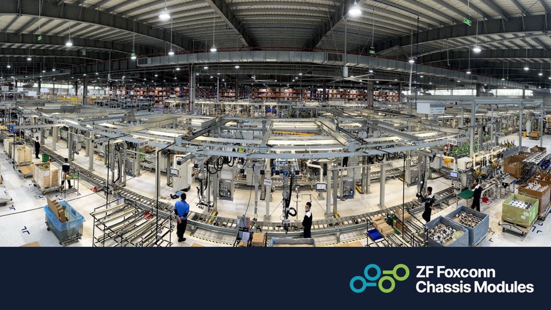 Against the trend: Supplier ZF Foxconn Chassis Modules expects doubling ...