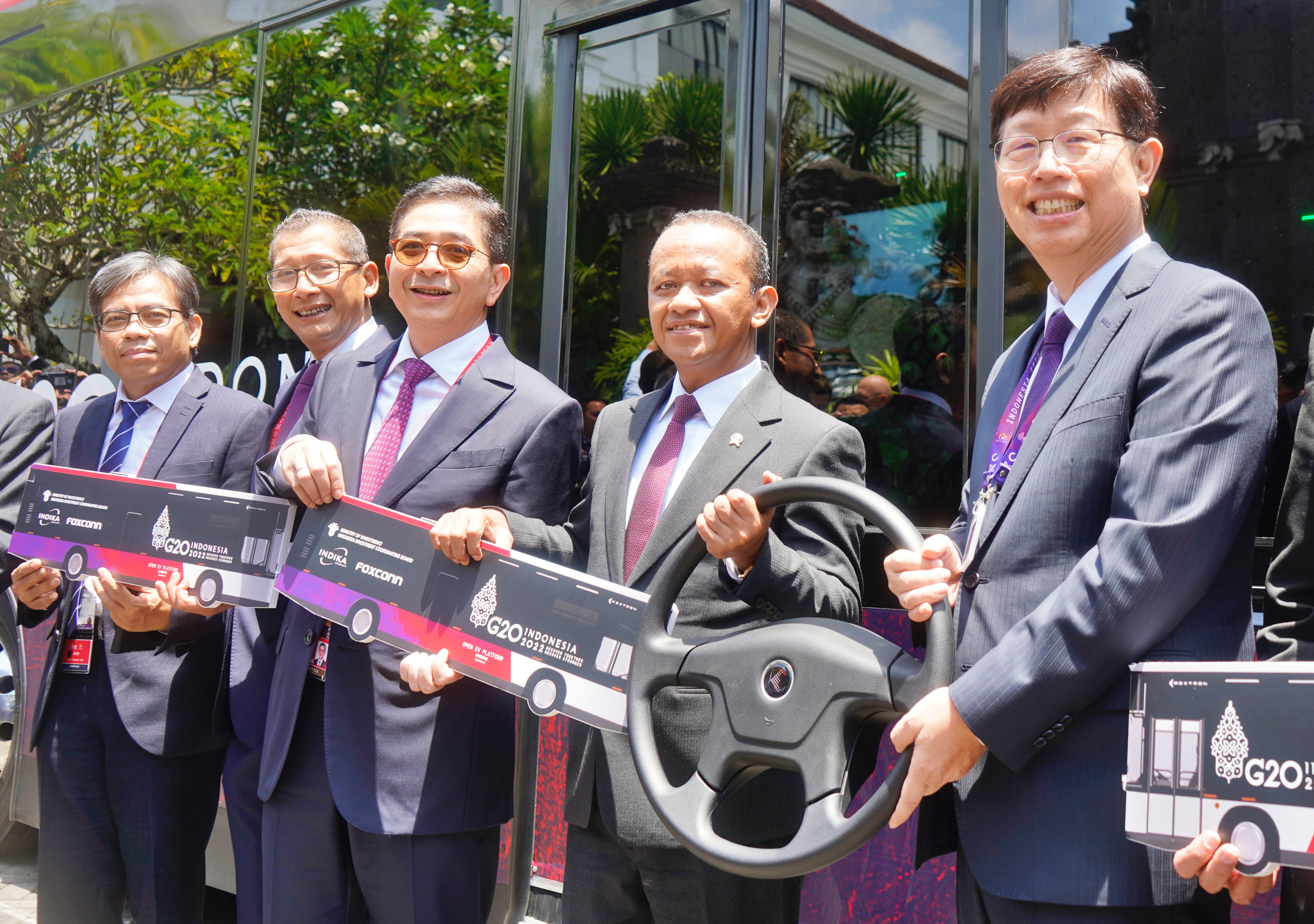 Expanding Net-Zero Emissions, Indika Energy and Foxconn Provide ...