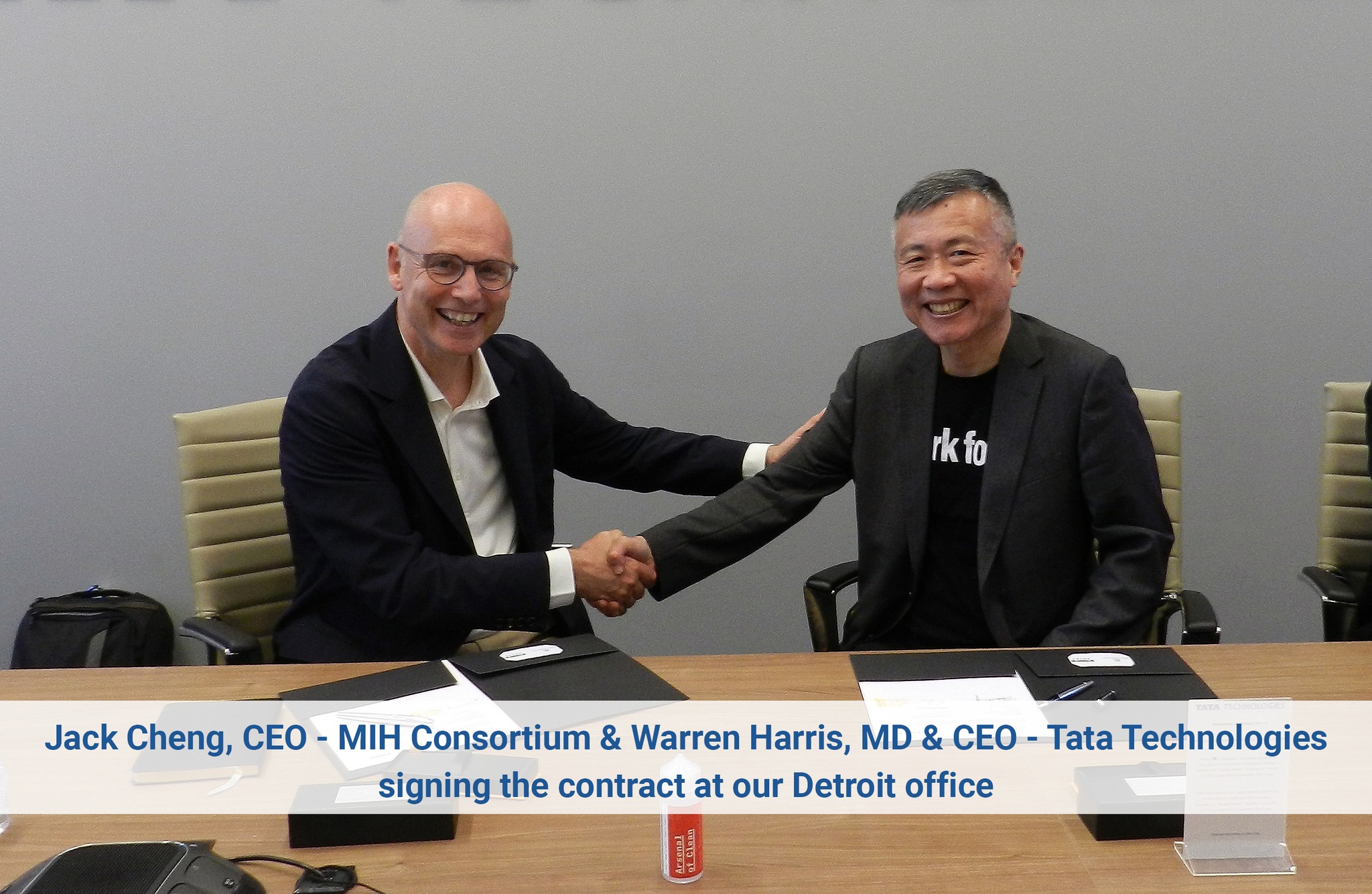 Tata Technologies joins the MIH Consortium to promote the engineering of Sustainable Mobility ...