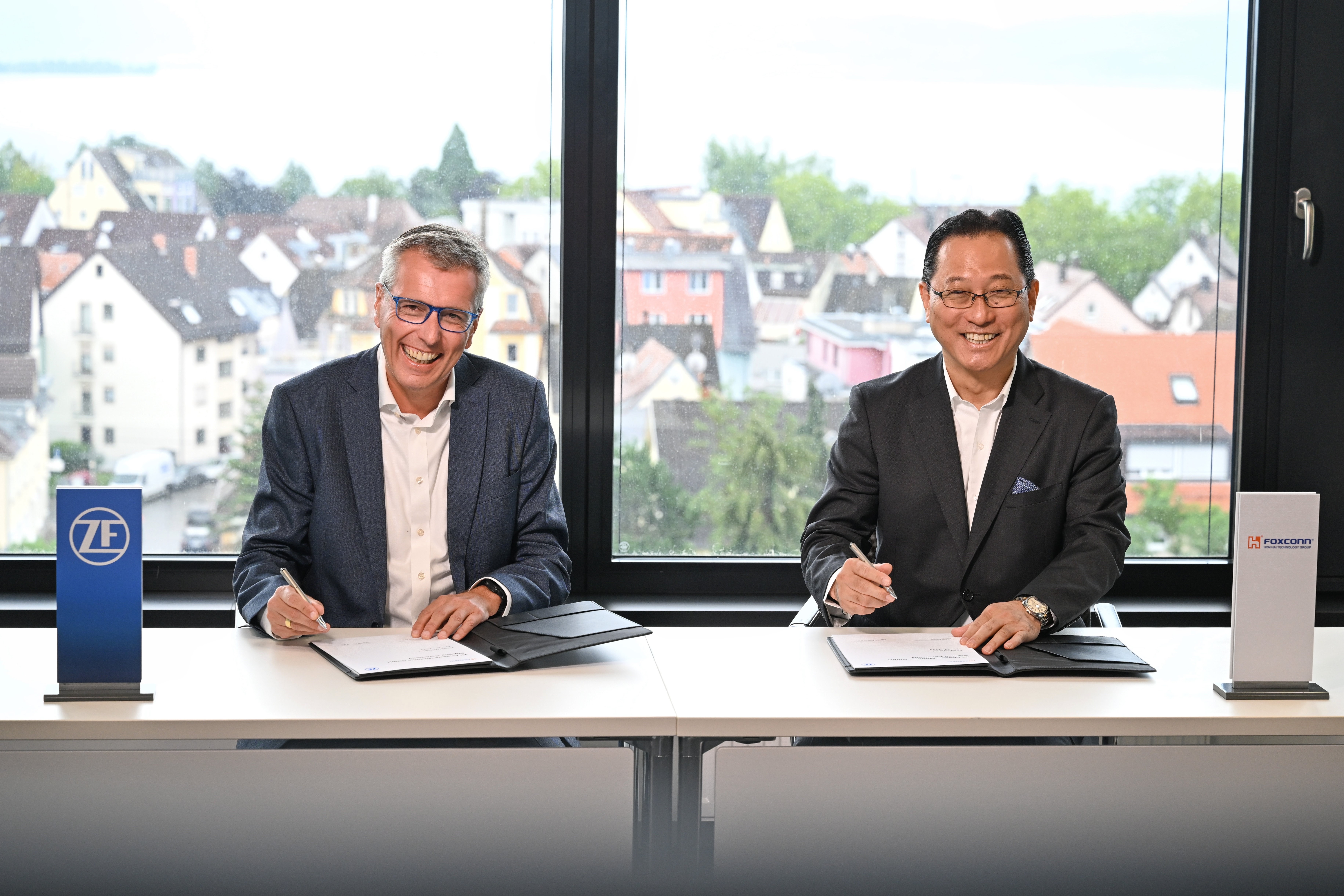 Germany’s ZF Group and Hon Hai Technology Group (Foxconn) Partner in ...