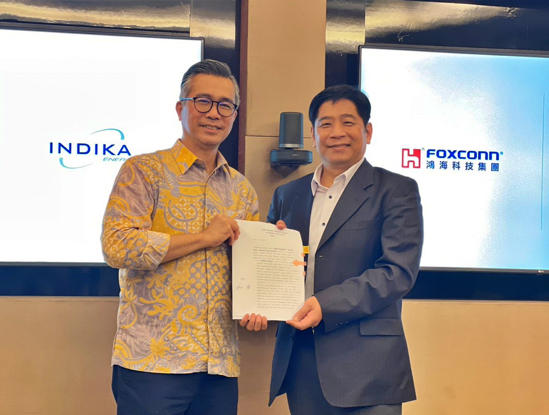 INDIKA ENERGY AND FOXCONN ACCELERATE ELECTRIC VEHICLE INDUSTRY IN ...