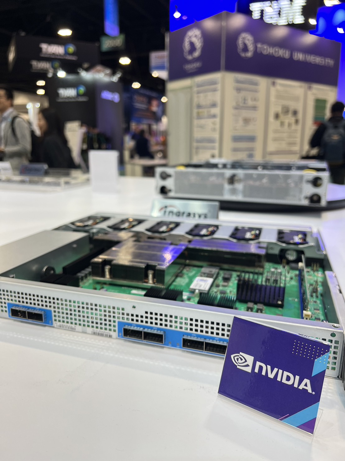 Ingrasys Unveils Next-gen AI and Cooling Solutions at Supercomputing ...