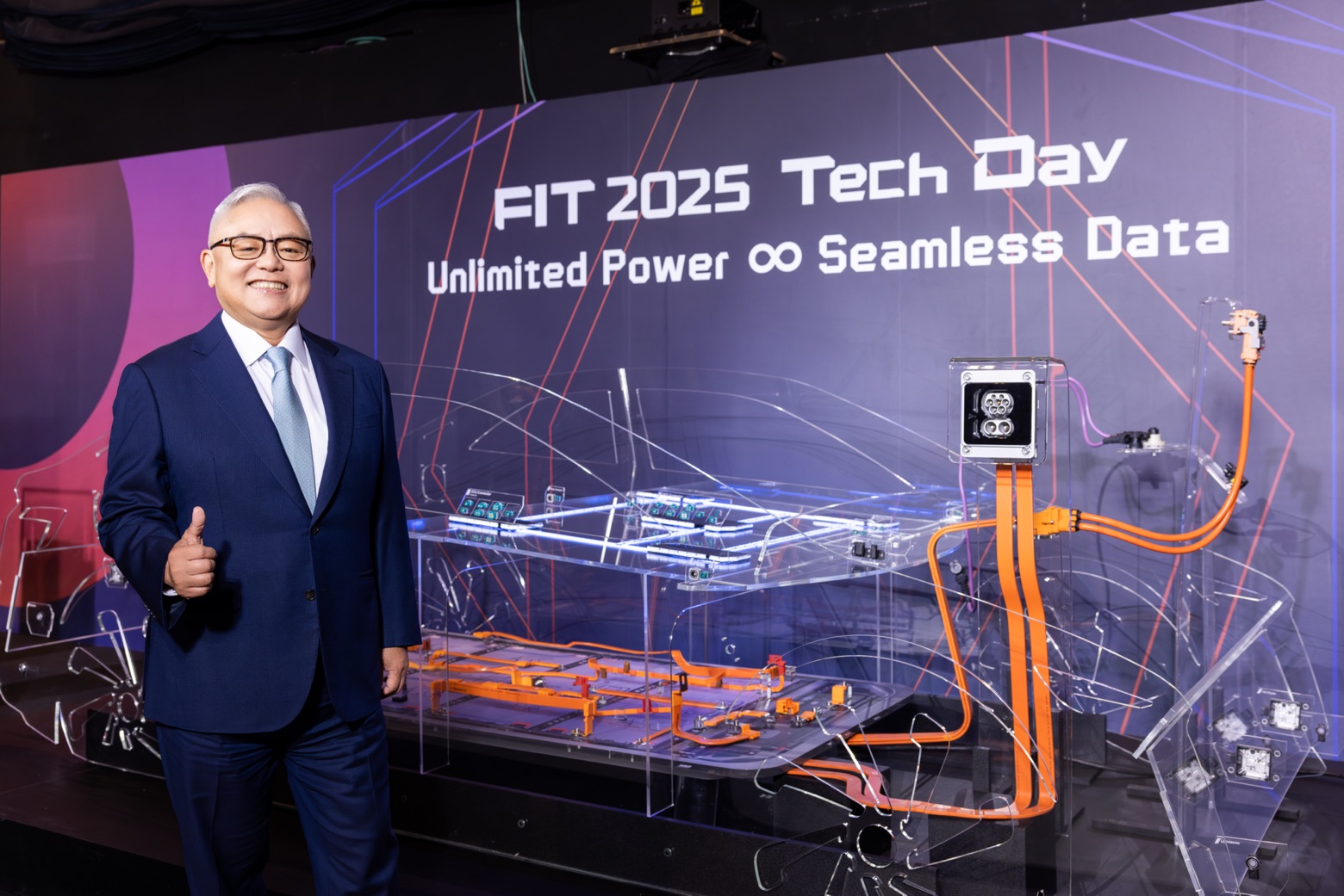 FIT Hon Teng Tech Day 2025 Opens with “Data and Power” Vision for AI Mobility - Hon Hai ...