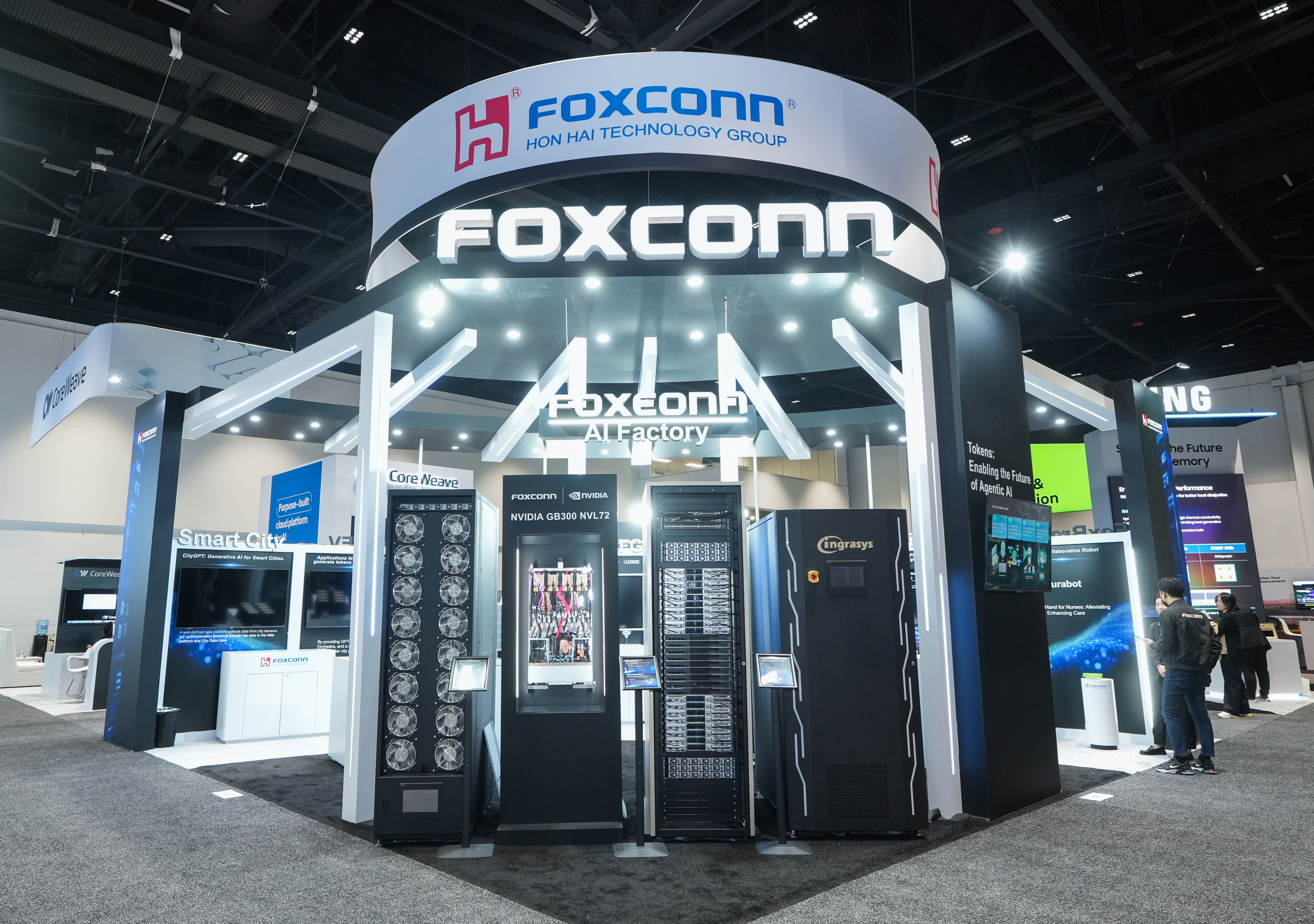 Hon Hai Technology Group (Foxconn) Unpacks Artificial Intelligence ...